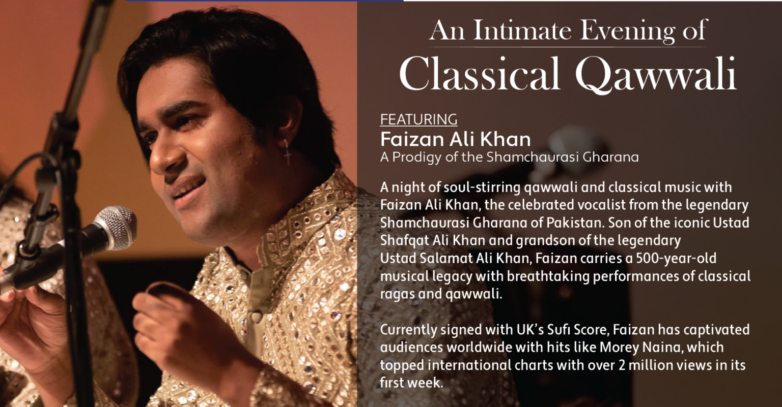 Insaan Culture Club - An Intimate Evening of Classical Qawwali ...